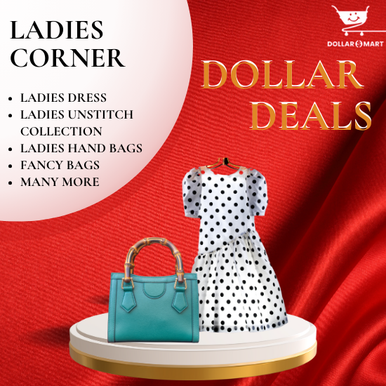 Ladies Corner – Dollar $ Mart