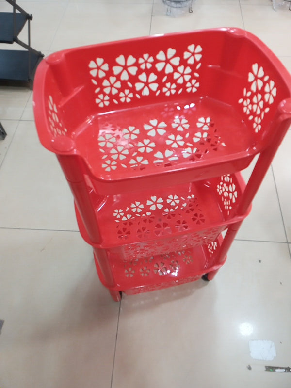 Lavnna Smart Kitchen Rack - Space-Saving Organizer – Dollar $ Mart